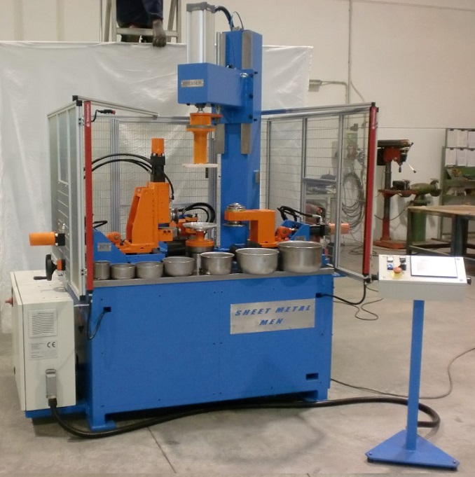 Second-hand machines and accessories for sheet metal processing